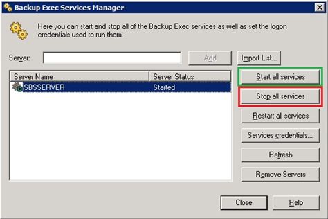 backup exec cannot find the database repair immediately dos crowd