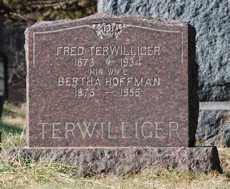 Fred Terwilliger 1873 1934 Find A Grave Memorial