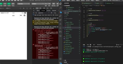 tarojs runtime 热更新时报错 Issue NervJS taro GitHub