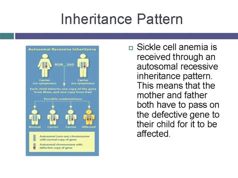 Sickle Cell Anemia Sickle Cell Anemia An Inherited