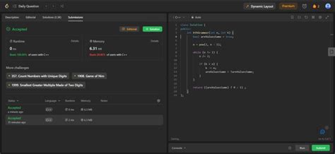 Leetcode Problemsolving Cpp Datastructures Navina Tharsini Jeyakumar
