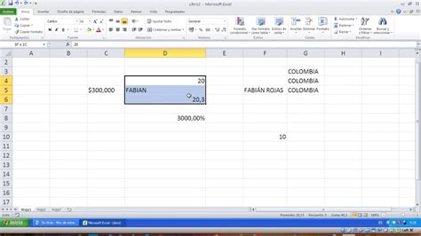 Introduccion De Datos En Excel Hot Sex Picture