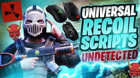 Rust Script No Recoil Best Rust Script Macro Undetected 2021 YouTube