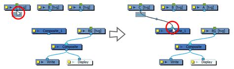 Harmony 24 Premium Documentation Adding And Connecting Composite Nodes