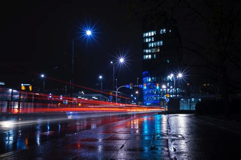 Building Night Lighting