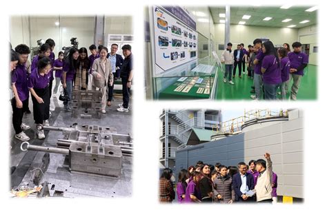 Trường Đại Học Utm Thăm Và Làm Việc Tại Các Doanh Nghiệp Hàn Quốc