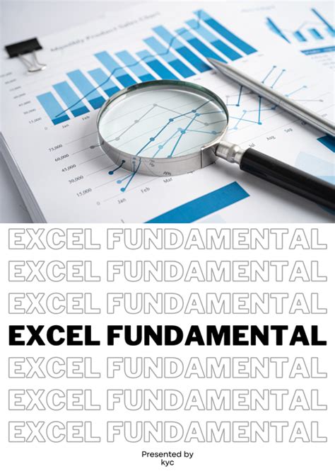 Materi Microsoft Excel Fundamental Clicky