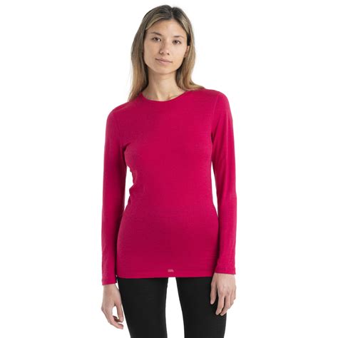 Icebreaker MerinoFine™ Leggings Damen - Electron Pink | BIKE24