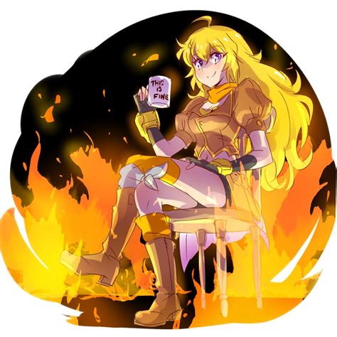 Yang Xiao Long Rwby And More Drawn By Iesupa Danbooru