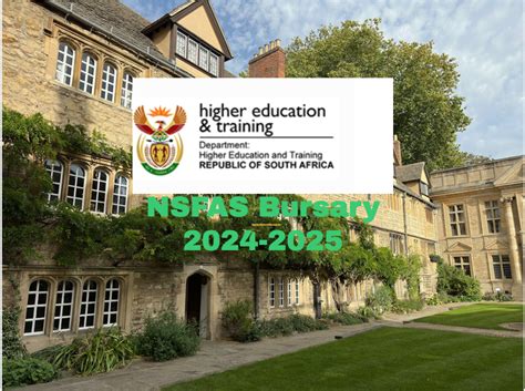 Nsfas Bursary 2024 2025 Za