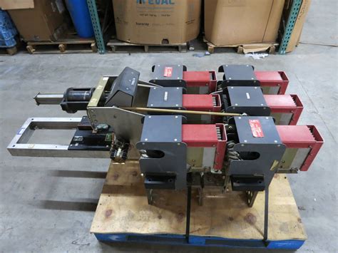 Asco 9403300095x 3000a 480v Automatic Transfer Switch Bulletin 940 3000