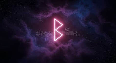 Pink Algiz Rune Symbol Stock Illustrations 1 Pink Algiz Rune Symbol Stock Illustrations