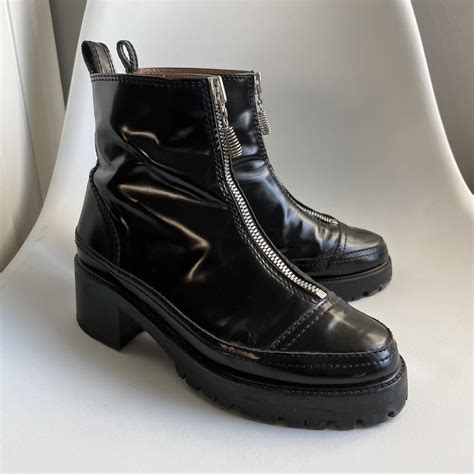 Nicole Saldana Chris Boot Size 37 6 5 Discounted Depop