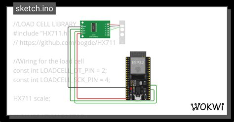 Wowki Scale Esp32 Wokwi Esp32 Stm32 Arduino Simulator