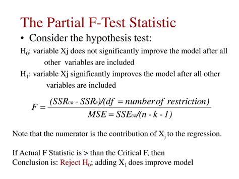 Ppt Ch 14 The Multiple Regression Model Building Powerpoint