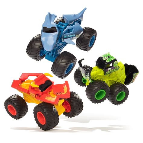 Monster Jam Jam 1 64 Smash N Bash Truck Assortment Usa