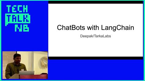 How I Built A Chatbot Using Langchain Tech Talk Nb June 2023 Youtube