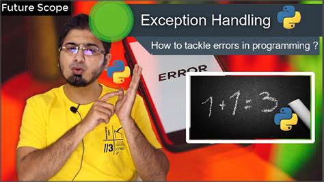 24 Exception Error Handling In Python Try Except While True Hindi