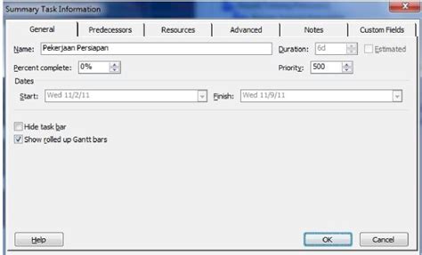 KURSUS MS PROJECT Zamil Consulting