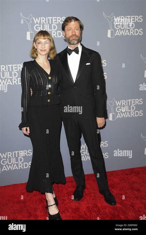 Ca 15th Feb 2025 Graham Wagner At Arrivals For 2025 Writers Guild