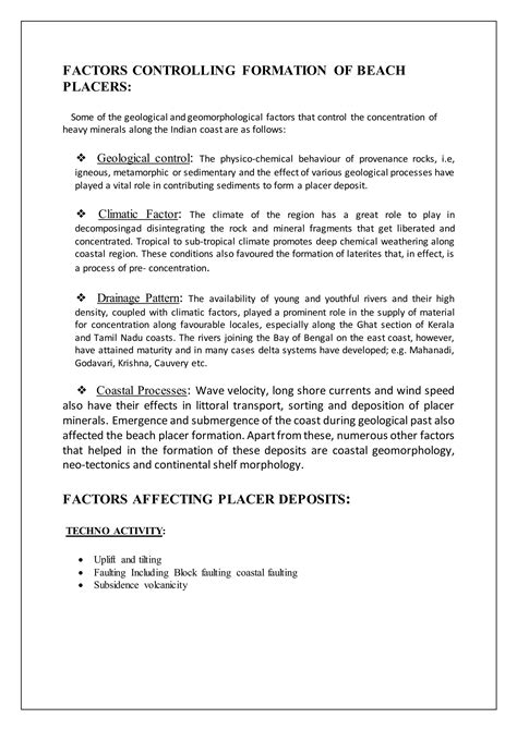 Monazite Processing Plant At Irel Chattrapur Overview By Jiban Nath Pradhan Docx