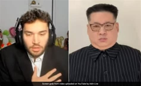 Youtuber Adin Ross Interviews Fake Kim Jong Un Sets Viewership Record