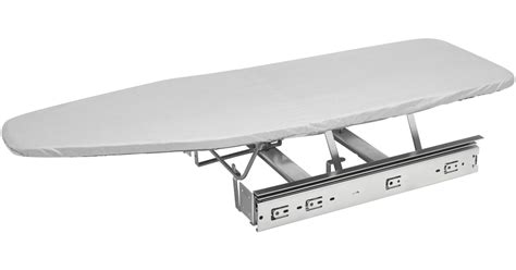 Rev A Shelf VIB CR Classic Pull Out Hide Away Ironing Board For Bathroom Vanity Or