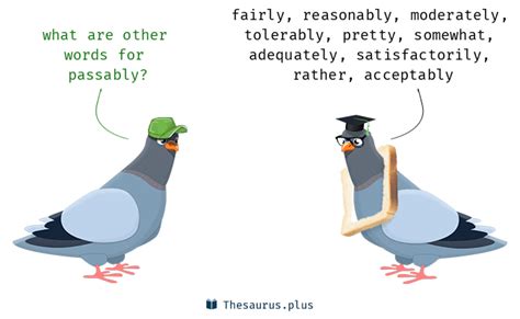 More 130 Passably Synonyms Similar Words For Passably