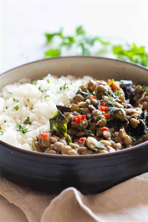 30 Minute One Pot Lentils And Rice Green Healthy Cooking