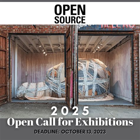 open source gallery 2025 open call for exhibitions open source