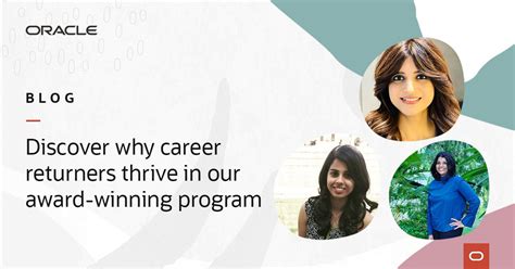 Deepak Suryawanshi On Linkedin Oracle Career Relaunch Wins Award For