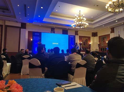 rahul gupta on linkedin sophos cyber security solution radisson