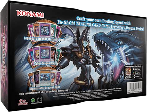 Legendary Dragon Decks 2024 Unlimited Reprint Yu Gi Oh Trading Cards
