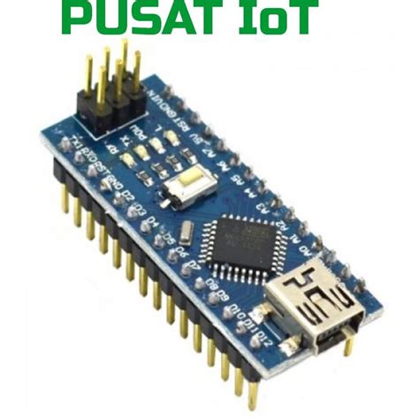 Jual Arduino Nano Atmega 328p Ch340g Belum Di Solder Shopee Indonesia