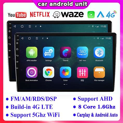 ⚡TS10 Android Player⚡ Universal 4G 9/10 inches Android Car Player TS10 ...