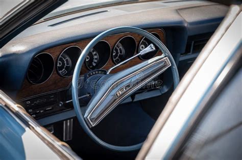 1970 Gran Torino Interior