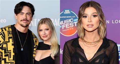 ‘vanderpump Rules Cast React To Tom Sandoval And Ariana Madix Split Slam Him And Raquel Leviss For