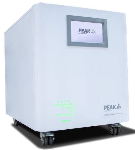 Peak Scientific Launches Energy Efficient Nitrogen Generator