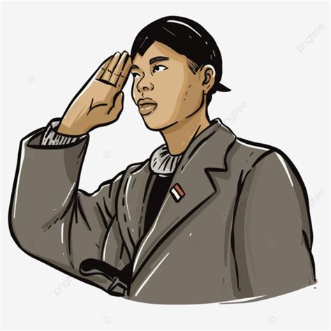 Jenderal Soedirman Jenderal Sudirman Pahlawan Nasional Hari Pahlawan Png Transparan Clipart