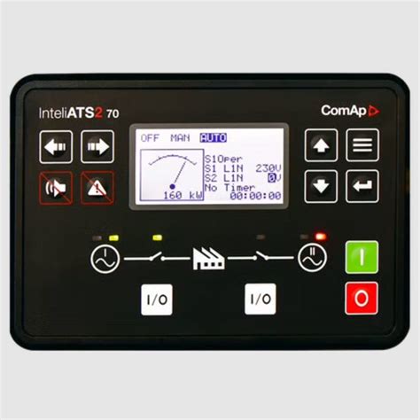 Automatic Transfer Switch Controller Inteliats2 70 Comap