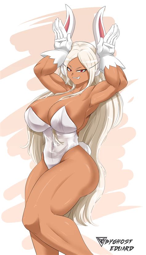 Bunny Mirko White By Byghosteduard On Deviantart