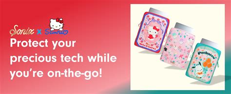 Sonix X Sanrio Puffy Laptop Sleeve 15 16 Inch Quilted Pillow Puffer Laptop