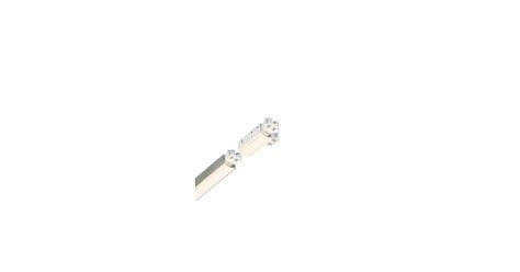 Dals Lighting Linu12 Acc T Left Illuminated Left T Connector For Linu