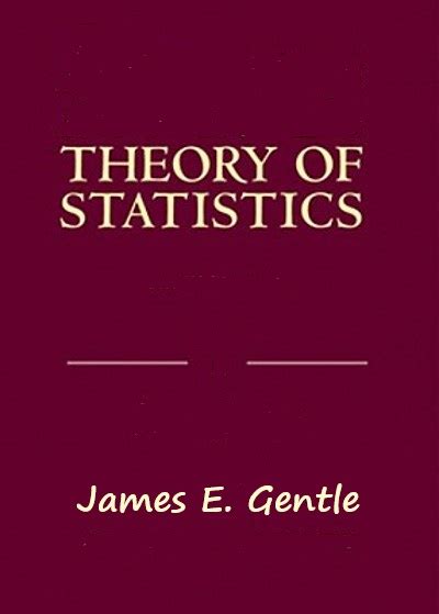 Theory Of Statistics Free Computer Programming Mathematics