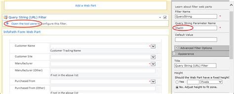 Pass Query String To A Sharepoint Lists Add New Item” Form That Was Customized By Infopath