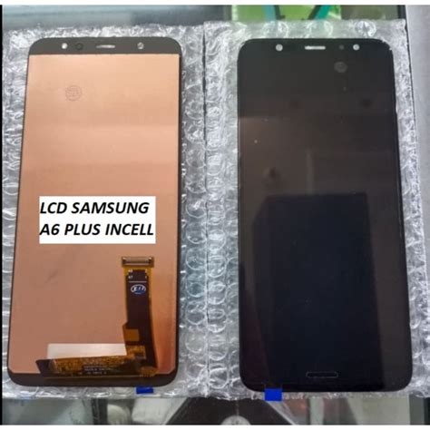 Jual LCD SAMSUNG A6 PLUS LCD SAMSUNG A6 FULL SET Shopee Indonesia