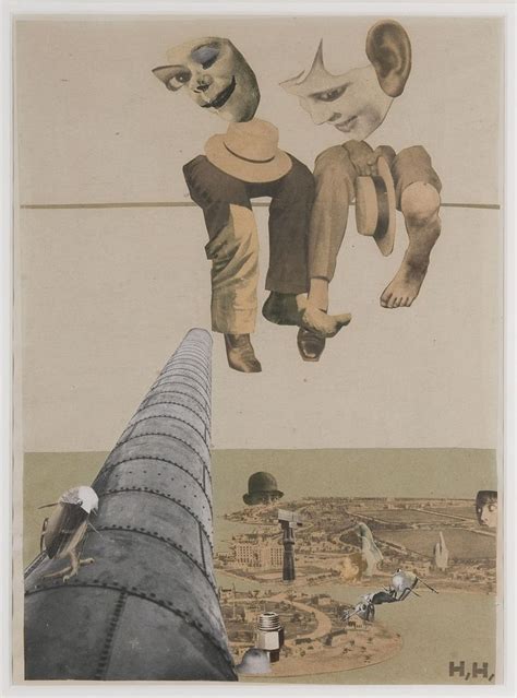 Hannah Höch Von Oben From Above 1926 27 Photomontage And Collage