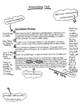 Annotating Text By Nicole And Heather Tpt