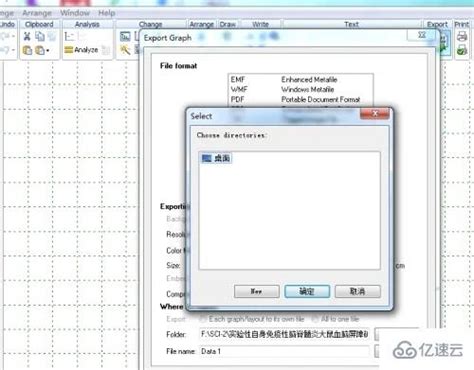 Graphpad如何导出图片 软件技术 亿速云