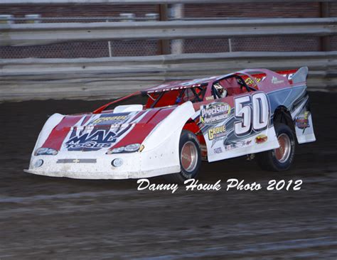 Denny Eckrich Wins Deery Brothers Summer Series Imca Late Models